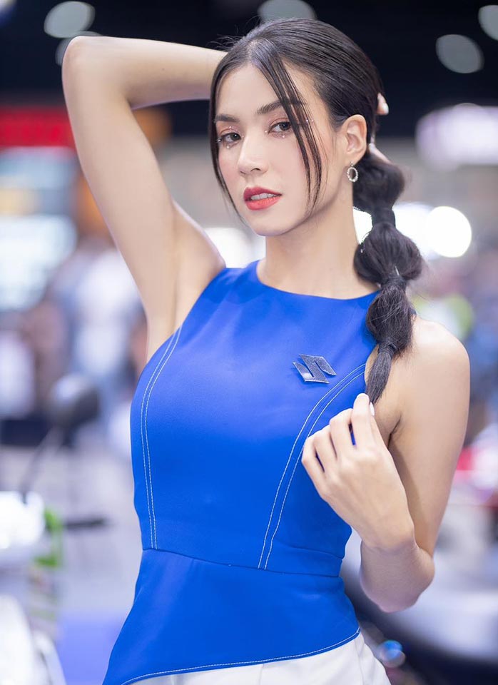 เปิดวาร์ป น้องเหมยหลิน Maeylin Lin นางแบบพริตตี้