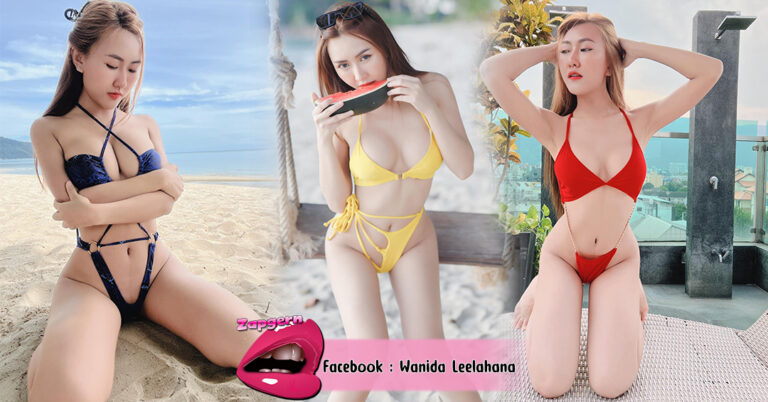 น้องจูน วนิดา Juniijune สาวหมวย หุ่นแซ่บ อวดความเร่าร้อน