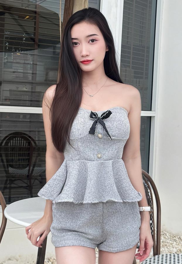 Cholticha Chotchungkan สาวสวยมีเสน่ห์ หุ่นเซี๊ยะ ออร่าพุ่งทะลุจอ