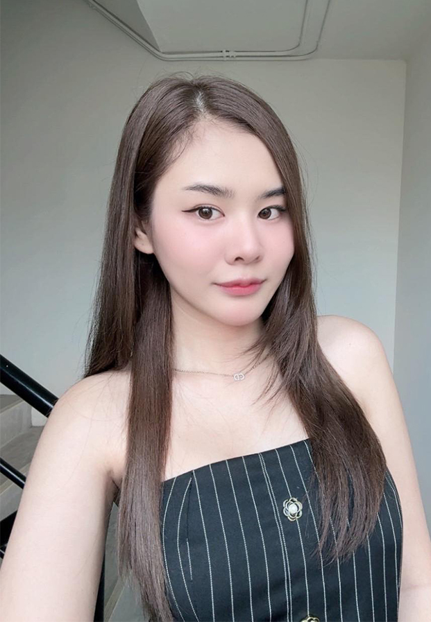 Sarinya Aum เปิดวาร์ปสาวสวย เจ้าเสน่ห์ ที่กำลังเป็นกระแส